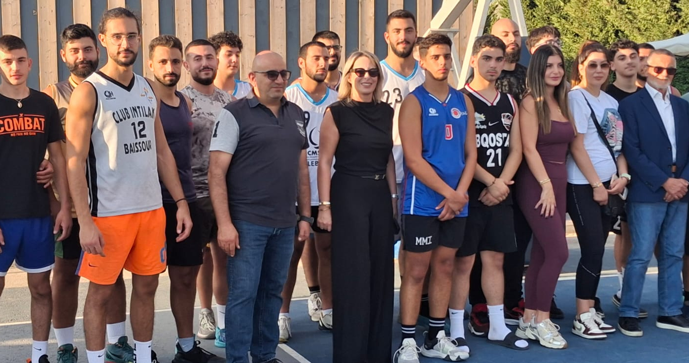 "القوات اللبنانية" – مكتب الشباب والرياضة في جزين نظم دورة Street Ball ...