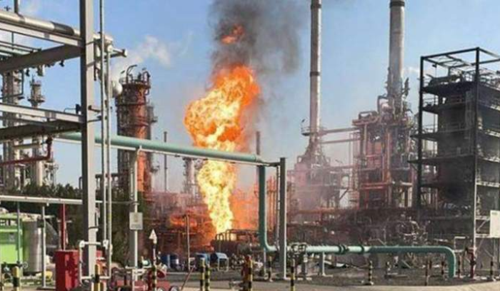 10 injured in Kuwait refinery fire | National News Agency