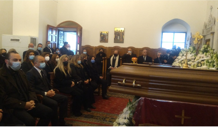 Late artist Sami Clark's burial ceremony kicks off at St. George's ...