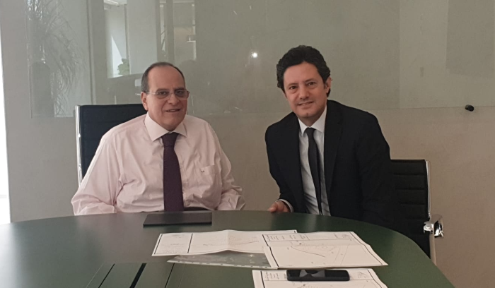 Al-Makary visits Sabbah Media Corporation’s headquarters, meets Board ...