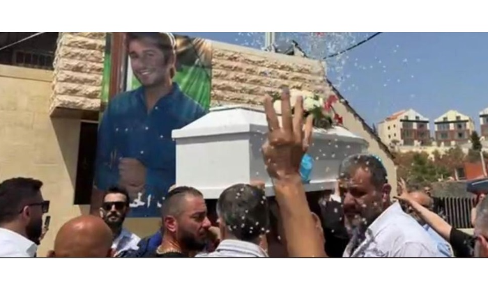 Corpse of late Lebanese singer George Al-Rassi arrives in Jbeil ...