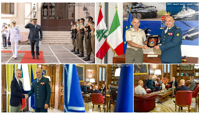 Army Commander visits Italy, meets Defense Minister | National News Agency