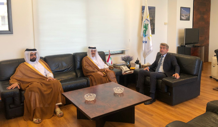 Fayad, Qatari Ambassador discuss means of cooperation | National News ...