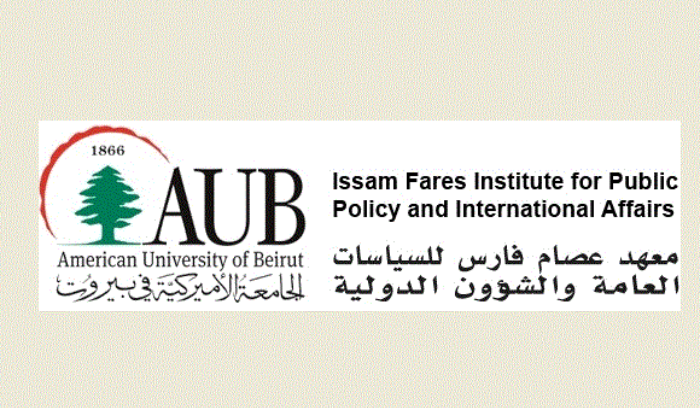 Issam Fares Institute for Public Policy and International Affairs at ...