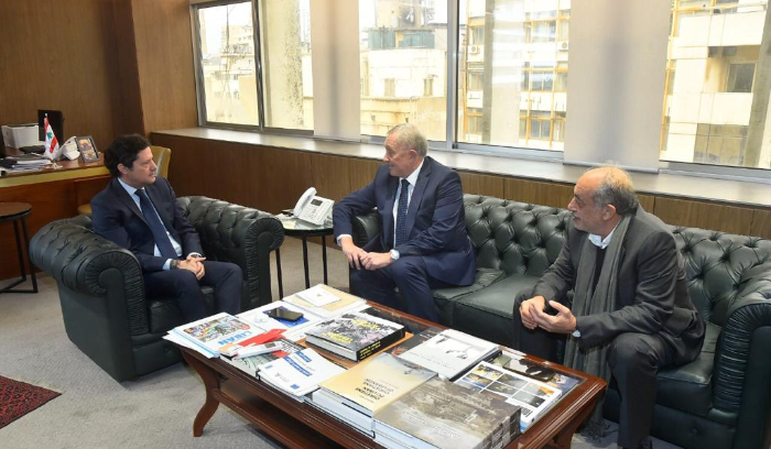 Makary meets CNN Beirut Bureau Chief | National News Agency