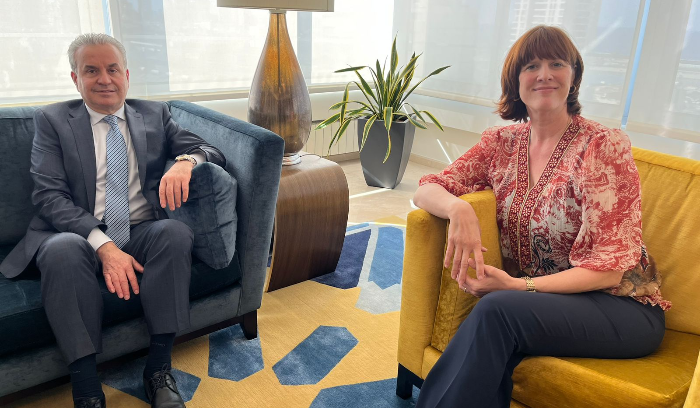 MP Dergham broaches general situation with Canadian Ambassador ...