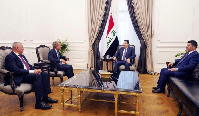 Fayyad meets with Iraqi Prime Minister, thanks him for Iraq's continued ...