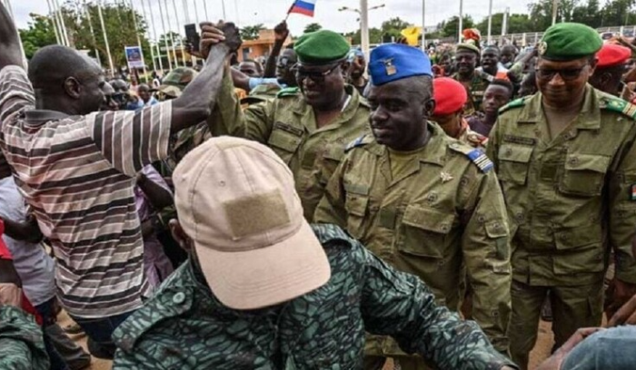 Niger generals vow to prosecute ousted president for 'high treason ...