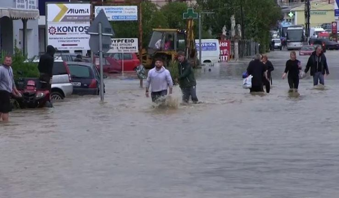 Central Greece Flooded Again Following Storm ‘Elias’ | National News Agency