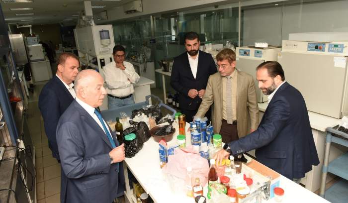 Fayyad: Tripoli Chamber is undertaking major work that reflects a high ...