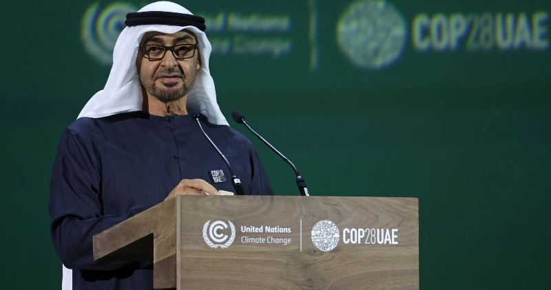 Cop28 – UAE president announces $30 billion fund to bridge climate ...