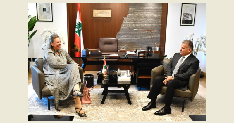 Swiss Ambassador, Major General Abbas Ibrahim discuss local and ...
