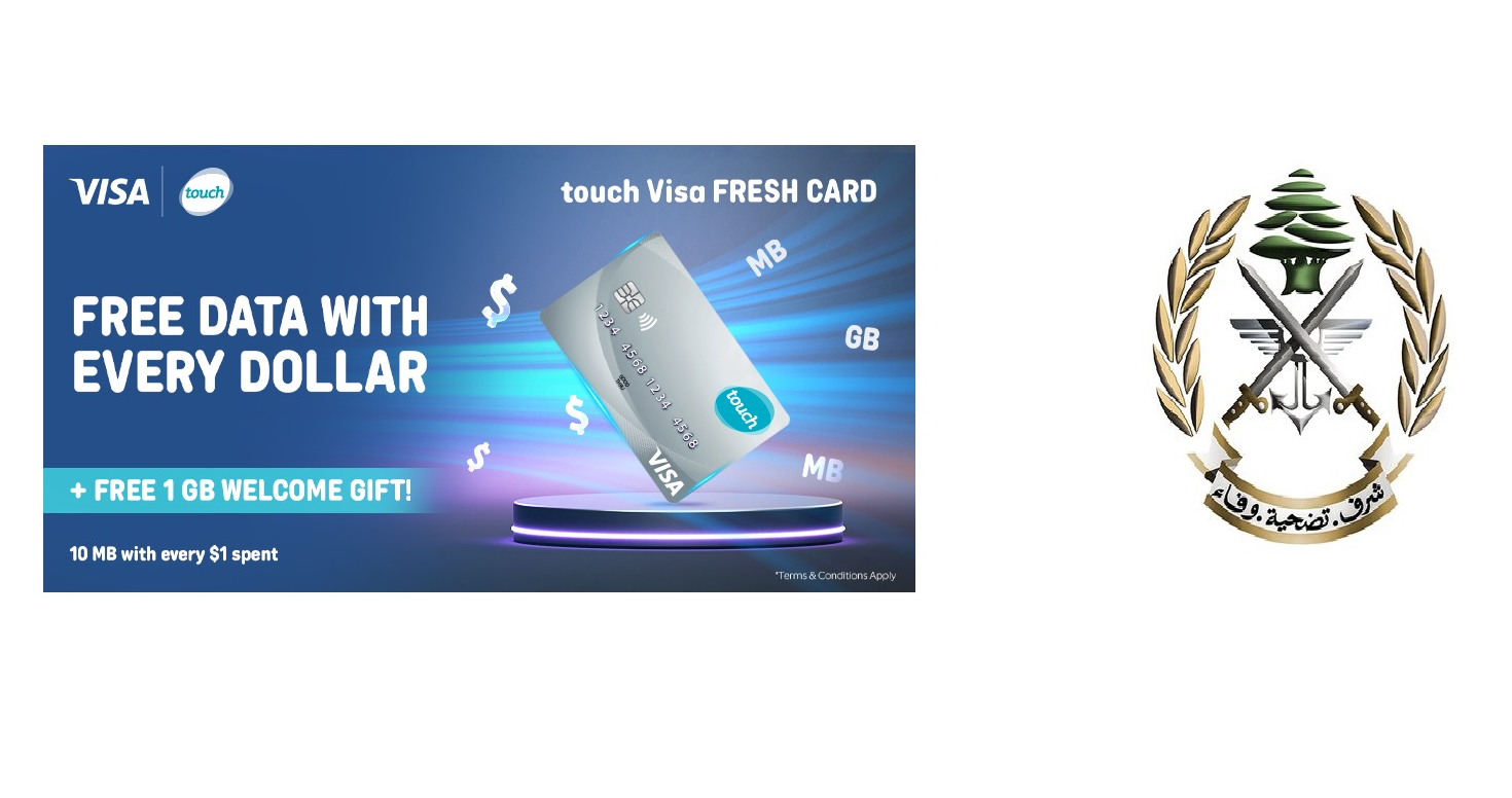 Introducing the touch Visa Fresh Card for Army members: Special ...