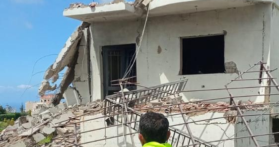 Raid on Tair Harfa targets a civilian home, no casualties reported ...