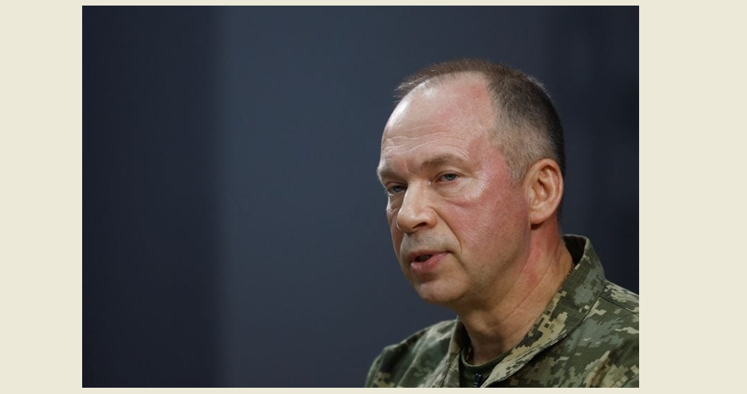 Russia 'Bogged Down' in Battle for Border Town, Ukraine's Army Chief ...