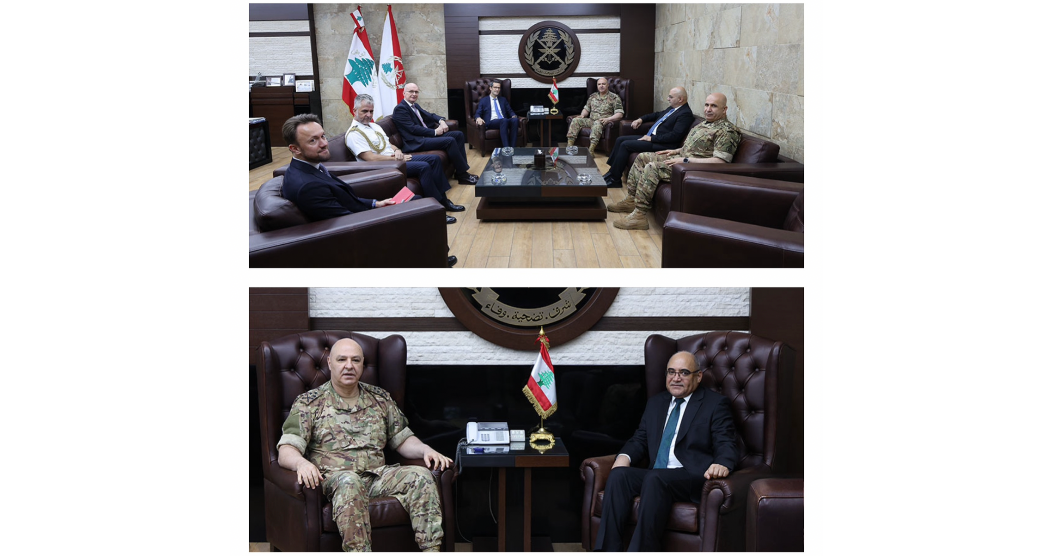 Army Commander discusses military support and security coordination ...