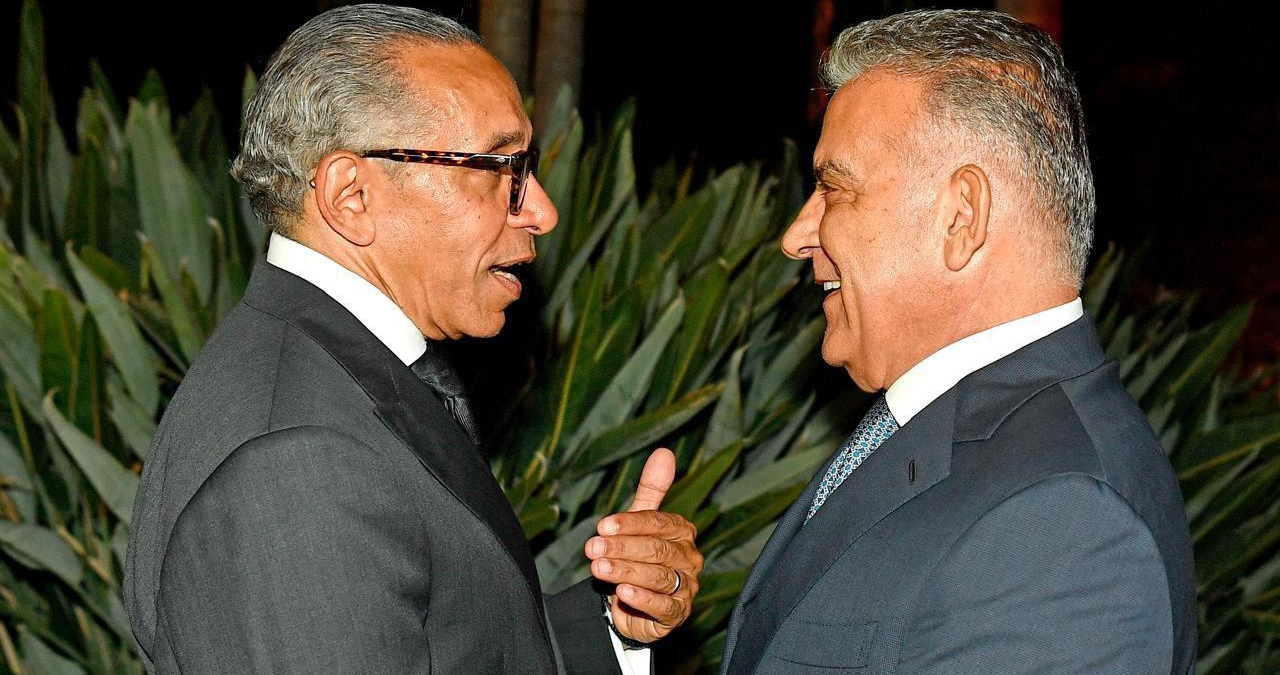 Major General Ibrahim congratulates Egypt's Ambassador on July 23rd ...