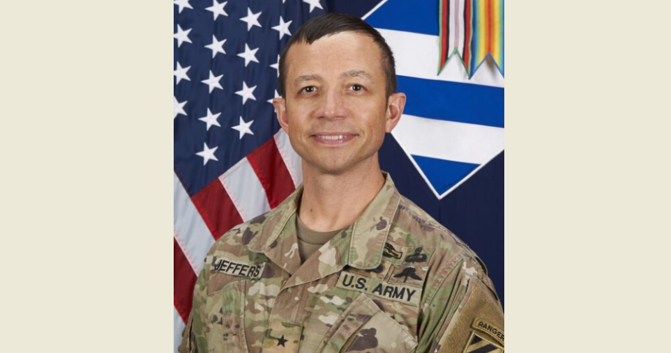 MG Jasper Jeffers arrives in Beirut to co-chair 'ceasefire monitoring ...