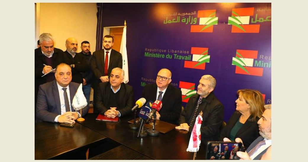 Labor Ministry Handover: Mohammad Haidar succeeds Mustafa Bayram ...