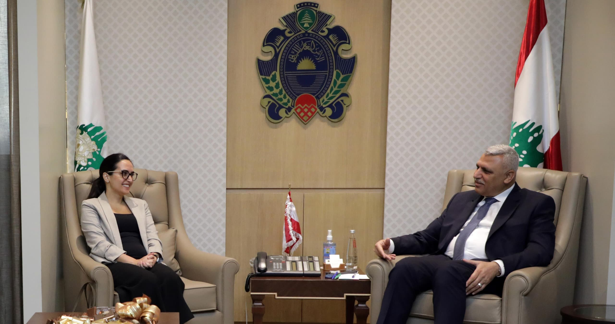 General Security Chief welcomes ICMPD delegation | National News Agency