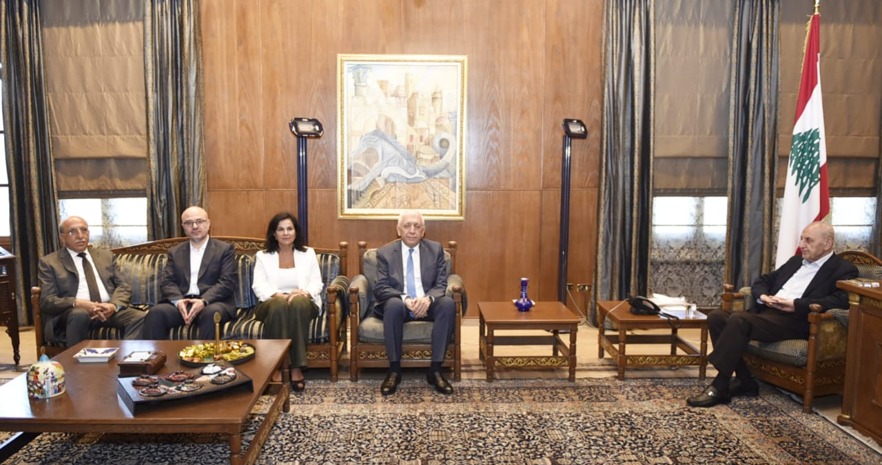 Berri discusses hospital conditions with Hospital Owners Syndicate ...