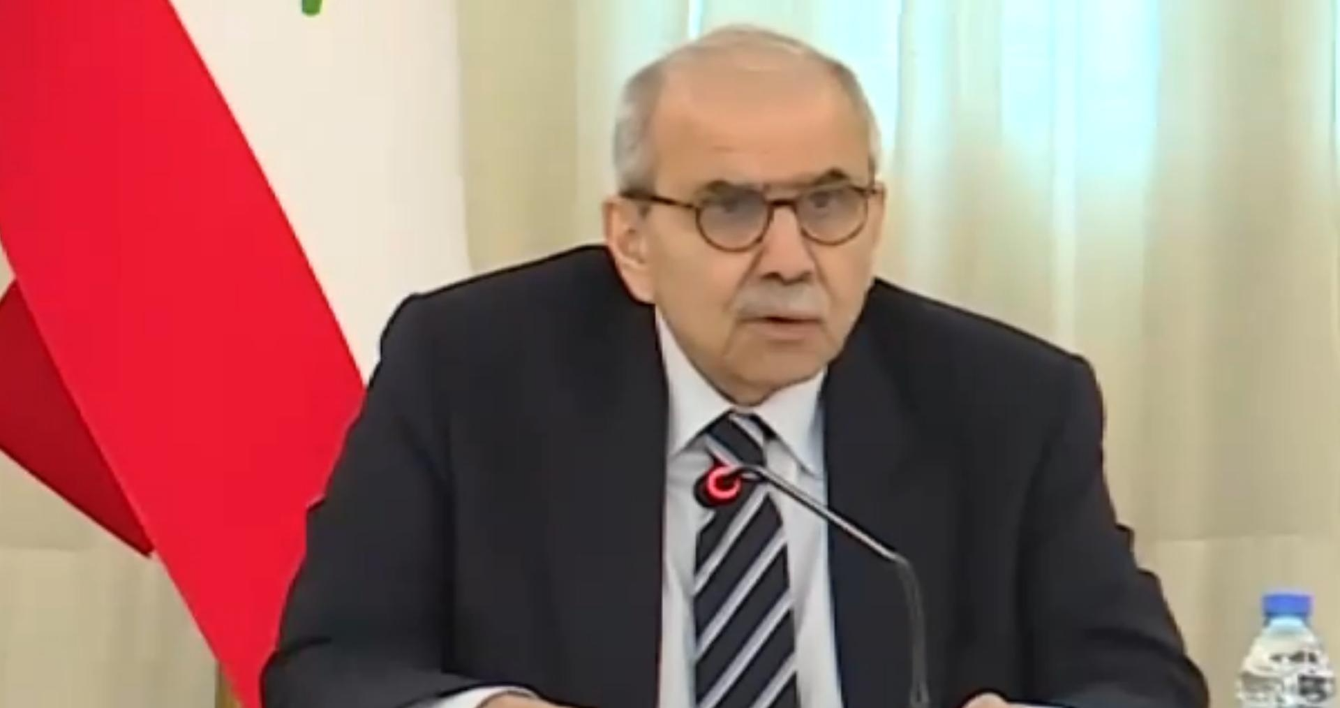 PM Nawaf Salam meets Egyptian President El-Sisi, Egyptian Foreign ...