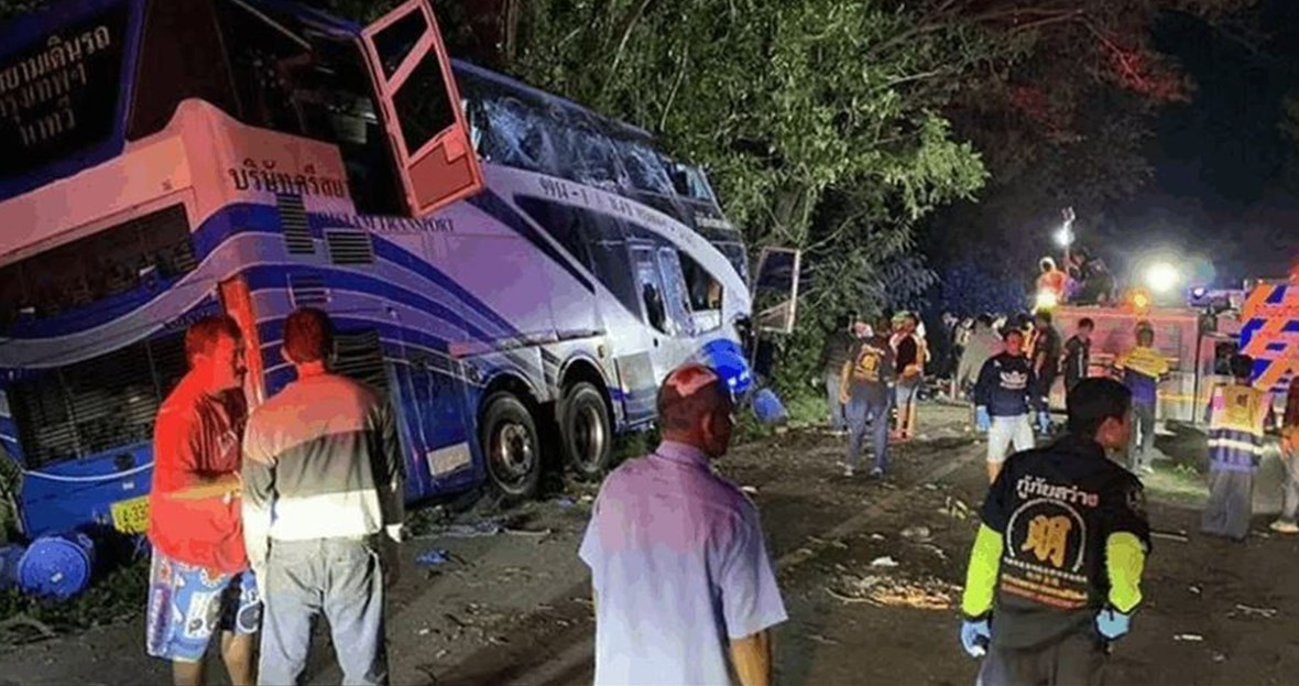 25 killed in bus, truck crash in Brazil: Firefighters | National News ...